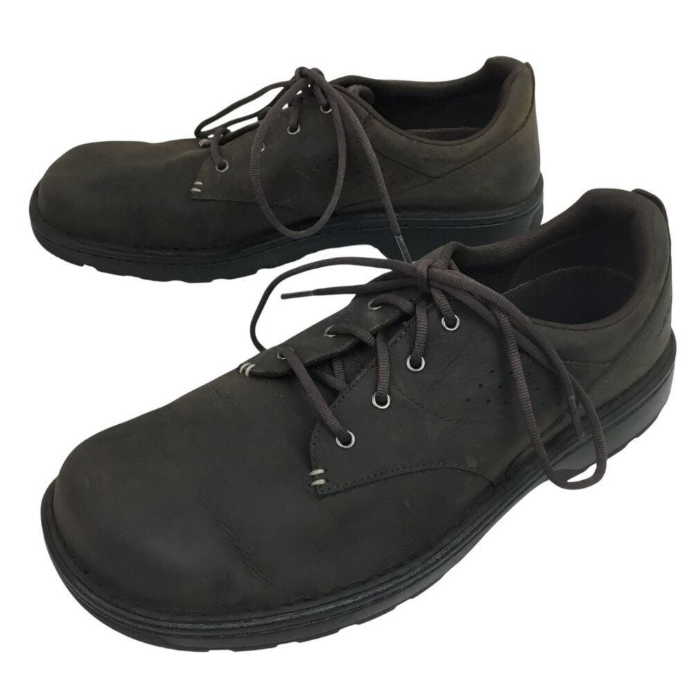 Merrell World Legend 2 Leather Oxford Shoes Dark Brow… - Gem